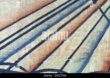 The old papyrus texture with abstract drawing background Stock Photo ...