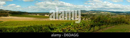 The Pyrenees from Warrenmang, Moonambel, Victoria, Australia Stock ...