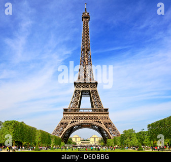 Symbol of Paris, France Stock Photo - Alamy