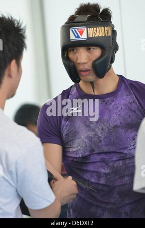 Ryota Murata, APRIL 13, 2013 - Boxing : Ryota Murata of Japan in action ...