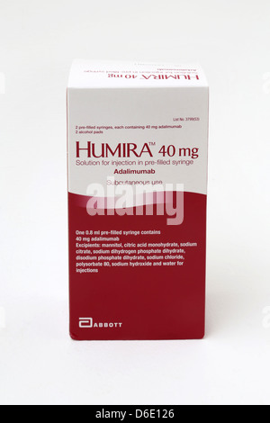 Medication for Rheumatoid Arthritis Humiera - Adalimumab - Anti TNF ...