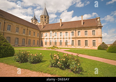 EUROPE, FRANCE, Cluny, Cluny Abbey (originally 927 – once biggest Stock ...