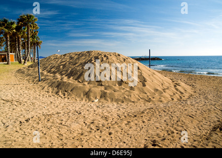 beach paphos cyprus Stock Photo - Alamy