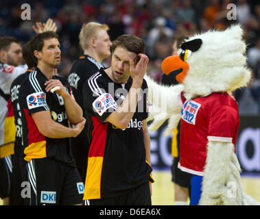 Germany's Christian Sprenger (R-L), Patrick Wiencek, Adrian Pfahl and ...