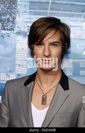 Andrew James Allen at the Man on a Ledge Premiere at the Chinese ...