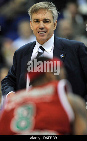Coach Gordon Herbert of Germany, Basketball, Men's Group Phase - Group ...