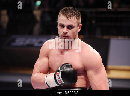 Heavyweight boxer Denis Boytsov Russia celebrates after winning his ...