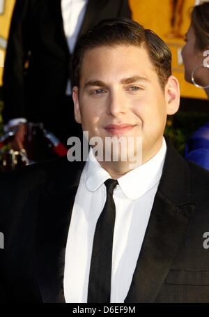 Jonah Hill 18th Annual Screen Actors Guild Awards (SAG Awards) held at ...