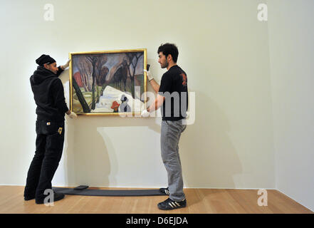 Edvard Munch - Self Portrait 03 Stock Photo - Alamy