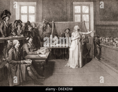 TRIAL OF MARIE ANTOINETTE Stock Photo - Alamy