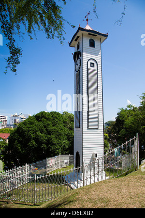 Atkinson Clock Tower in Kota Kinabalu, Sabah, Malaysia Stock Photo - Alamy