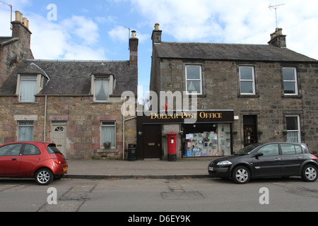 Dollar Post Office Scotland March 2013 Stock Photo - Alamy