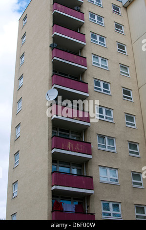 High-rise flats, Tile Hill, Coventry, UK Stock Photo - Alamy
