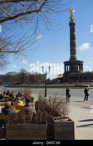 General view of the Victory Column in Berlin Germany Stock Photo - Alamy