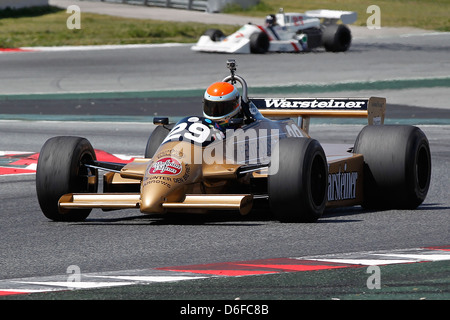 Formula One car Arrows A3, designed by Tony Southgate, 1980 Stock Photo - Alamy
