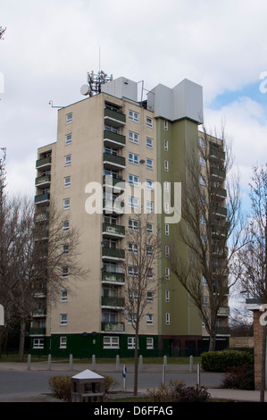 High-rise flats, Tile Hill, Coventry, UK Stock Photo - Alamy