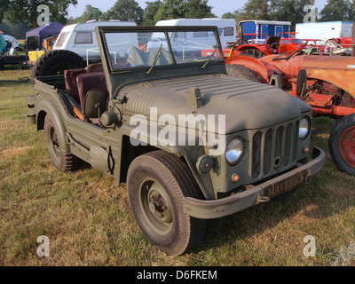 The 1958 Austin Champ is a British military vehicle designed for ...