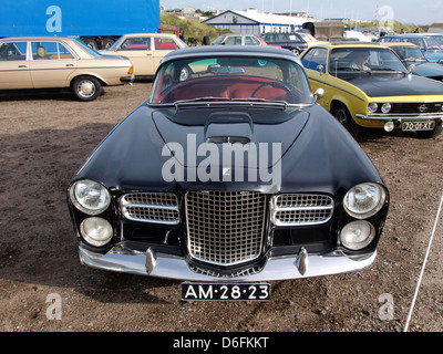 The 1960 Facel Vega is a luxury car manufactured in France, known for ...
