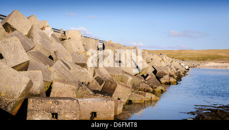 The Churchill Barriers are a series of four causeways in the Orkney ...