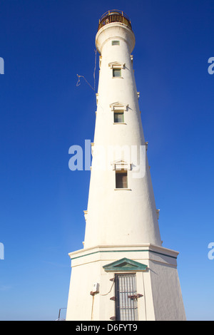 A lighthouse on the Caribbean island of Aruba Stock Photo - Alamy