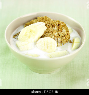 Weetabix Banana Breakfast Cereals Stock Photo - Alamy