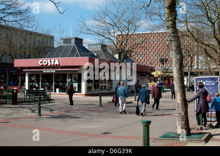 Mell Square, Solihull, UK Stock Photo - Alamy