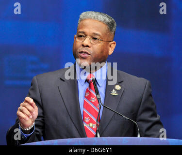United States Representative Allen West (Republican of Florida) makes ...