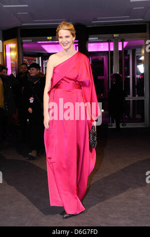 German actress Rike Schmid arrives for the premiere of the movie 'Don ...