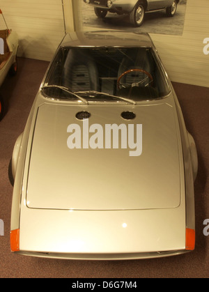 The 1968 DAF Michelotti Special Coupe is a rare Dutch luxury coupe ...