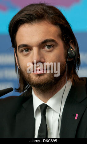 Greek actor Theo Alexander attends the photocall for the movie 'Meteora ...