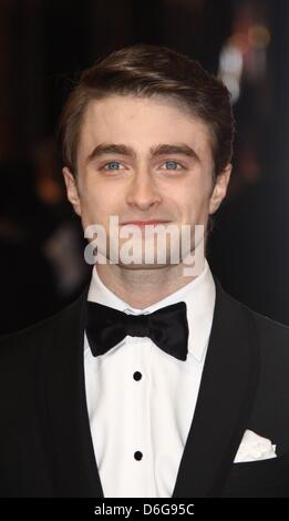British actor Daniel Radcliffe attends the National Stock Photo - Alamy