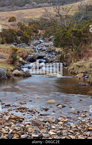 Meldon quarry near Meldon Dartmoor Devon Stock Photo - Alamy