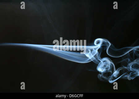 abstract smoke in air stop motion Stock Photo - Alamy