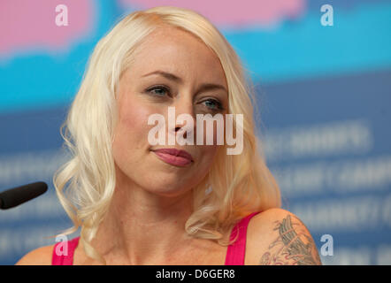 Author and actress Lorelei Lee is attending a press conference for the ...