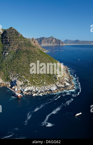 BOS 400 shipwreck (1994), Duiker Point, near Cape Town, South Africa ...