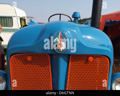 The Bleu Fordson Major, a vintage tractor, is known for its robust ...