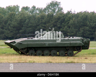 The BMP-2 is a Soviet-era infantry fighting vehicle featured at the ...