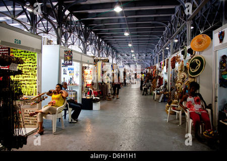 Souvenirs at market and shops, Cuban city of Havana, La Habana, Cuba ...