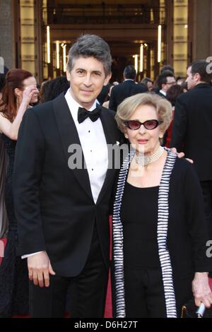 Alexander Payne and his mother Peggy Payne 84th Annual Academy Awards ...