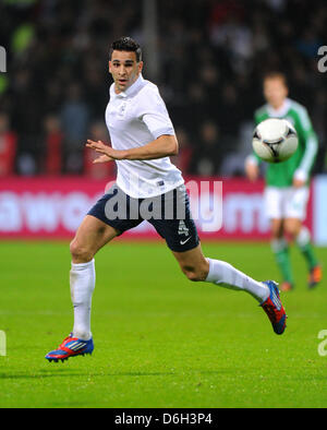 France's Adil Rami during a friendly soccer match, France vs USA in ...