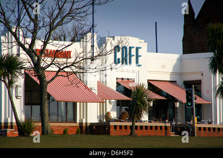 Nardinis Cafe and Ice Cream Parlour, Largs, Scotland Stock Photo - Alamy