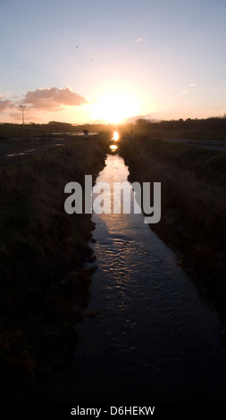 Dramatic sky over Normandy countryside, Normandy, France, Europe Stock ...