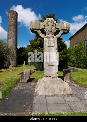Ireland, County Meath, Kells, The Tower of Lloyd also known as the Spire of Lloyd, an inland ...