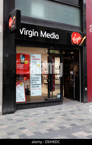 Virgin Media store, High Street, Slough High Street, Slough, Berkshire ...