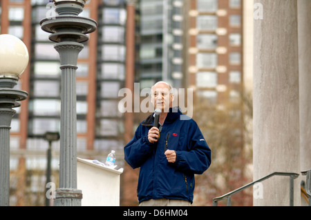Ronald Shaich founder of Panera Bread Stock Photo - Alamy