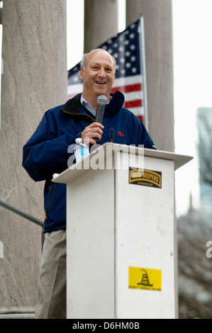Ronald Shaich founder of Panera Bread Stock Photo - Alamy