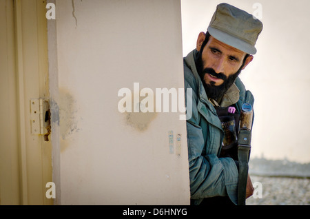 Afghan Uniform Police and Afghan Local Police officers conduct tactical ...