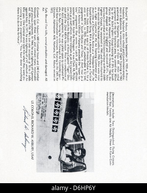 Lt. Col. Richard Asbury was a distinguished military officer whose ...