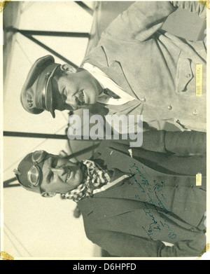 Arthur Goebel was a renowned stunt pilot and participant in the Dole ...