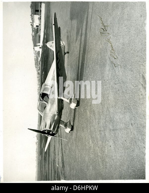 This image features the autograph of T. Claude Ryan, an important ...